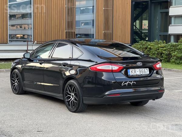 Black Ford Mondeo 2017 in Riga, with an engine capacity of 1.50 L and mileage of 124 thousand km for 7650 €, photo 2 on AUTOMOTO.COM.LV