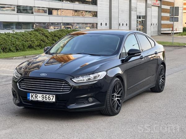 Black Ford Mondeo 2017 in Riga, with an engine capacity of 1.50 L and mileage of 124 thousand km for 7650 €, photo 3 on AUTOMOTO.COM.LV