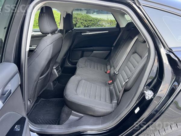 Black Ford Mondeo 2017 in Riga, with an engine capacity of 1.50 L and mileage of 124 thousand km for 7650 €, photo 9 on AUTOMOTO.COM.LV