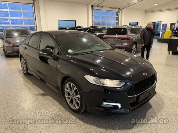 Black Ford Mondeo 2018 in Tallinn, with an engine capacity of 1.50 L and mileage of 209 thousand km for 9000 €, photo 5 on AUTOMOTO.COM.LV