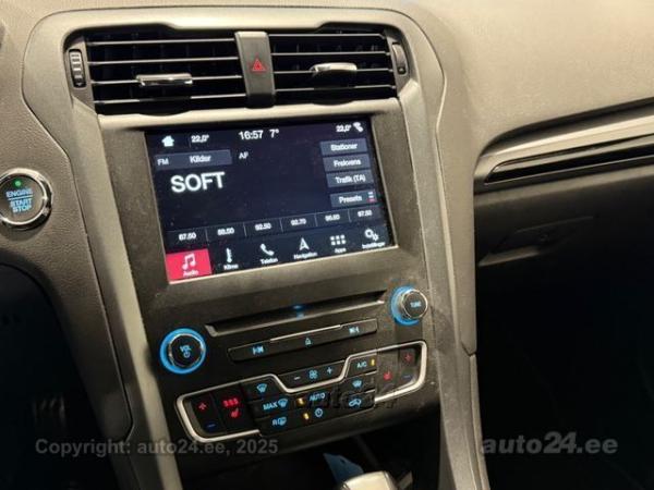 Melns Ford Mondeo 2018 Tallina, ar dzinēja tilpumu 1.50 L un nobraukumu 209 tūkst. km par 9000 €, foto 11 vietnē AUTOMOTO.COM.LV
