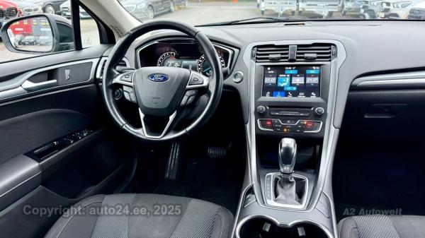 Melns Ford Mondeo 2019 Tallina, ar dzinēja tilpumu 1.50 L un nobraukumu 89 tūkst. km par 12890 €, foto 11 vietnē AUTOMOTO.COM.LV