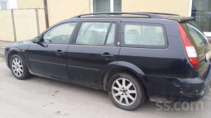 Black Ford Mondeo 2002 in Liepaja, with an engine capacity of 2.00 L and mileage of 300 thousand km for 500 €, photo 3 on AUTOMOTO.COM.LV
