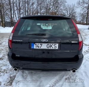 Melns Ford Mondeo 2002 Tallina, ar dzinēja tilpumu 3.00 L un nobraukumu 243 tūkst. km par 2999 €, foto 4 vietnē AUTOMOTO.COM.LV