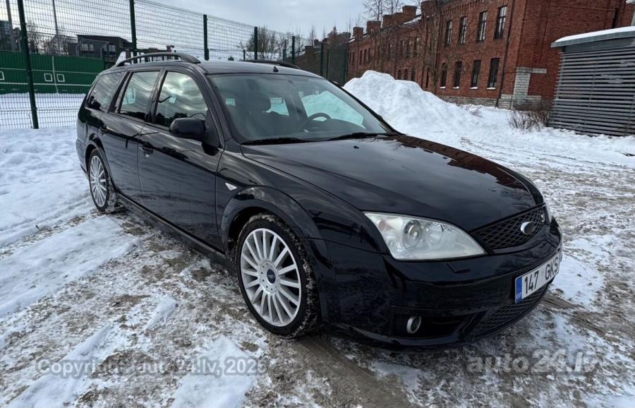 Black Ford Mondeo 2002 in Tallinn, with an engine capacity of 3.00 L and mileage of 243 thousand km for 2999 €, photo 7 on AUTOMOTO.COM.LV