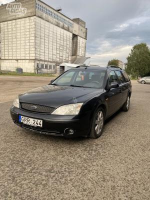 Black Ford Mondeo 2003 in Alytus, with an engine capacity of 2.00 L and mileage of 313 thousand km for 950 €, photo 4 on AUTOMOTO.COM.LV