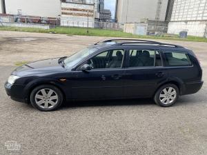 Black Ford Mondeo 2003 in Alytus, with an engine capacity of 2.00 L and mileage of 313 thousand km for 950 €, photo 5 on AUTOMOTO.COM.LV