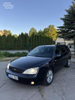 Melns Ford Mondeo 2003 Joniškis, ar dzinēja tilpumu 2.00 L un nobraukumu 294 tūkst. km par 750 €, foto  vietnē AUTOMOTO.COM.LV