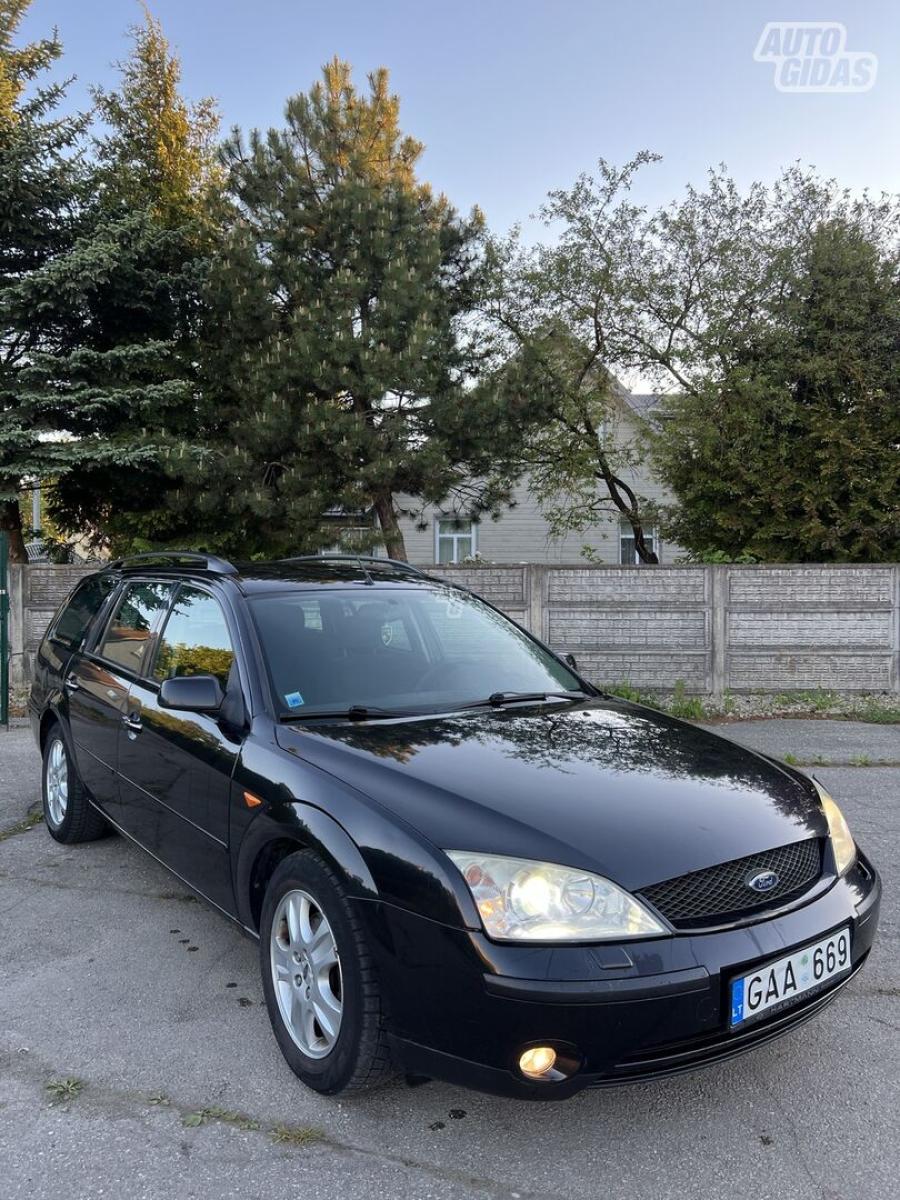 Melns Ford Mondeo 2003 Joniškis, ar dzinēja tilpumu 2.00 L un nobraukumu 294 tūkst. km par 750 €, foto 3 vietnē AUTOMOTO.COM.LV