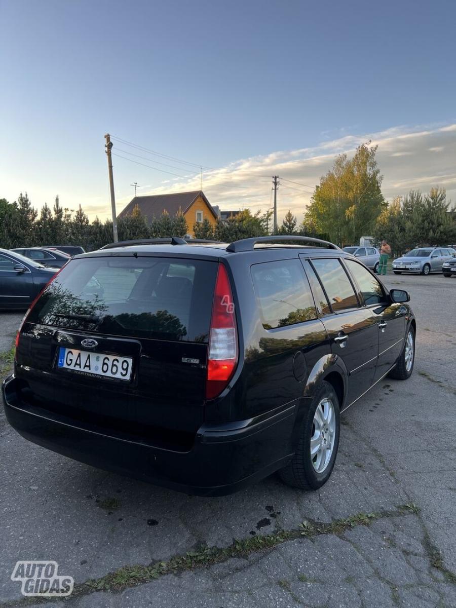 Melns Ford Mondeo 2003 Joniškis, ar dzinēja tilpumu 2.00 L un nobraukumu 294 tūkst. km par 750 €, foto 5 vietnē AUTOMOTO.COM.LV