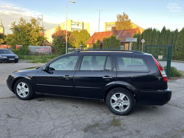 Melns Ford Mondeo 2003 Joniškis, ar dzinēja tilpumu 2.00 L un nobraukumu 294 tūkst. km par 750 €, foto 5 vietnē AUTOMOTO.COM.LV