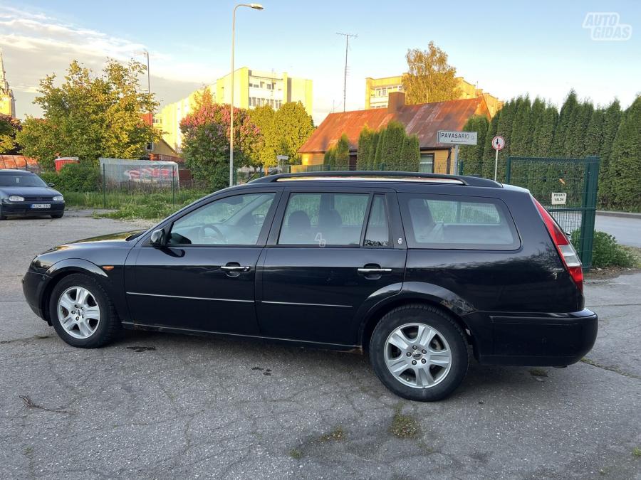 Melns Ford Mondeo 2003 Joniškis, ar dzinēja tilpumu 2.00 L un nobraukumu 294 tūkst. km par 750 €, foto 6 vietnē AUTOMOTO.COM.LV