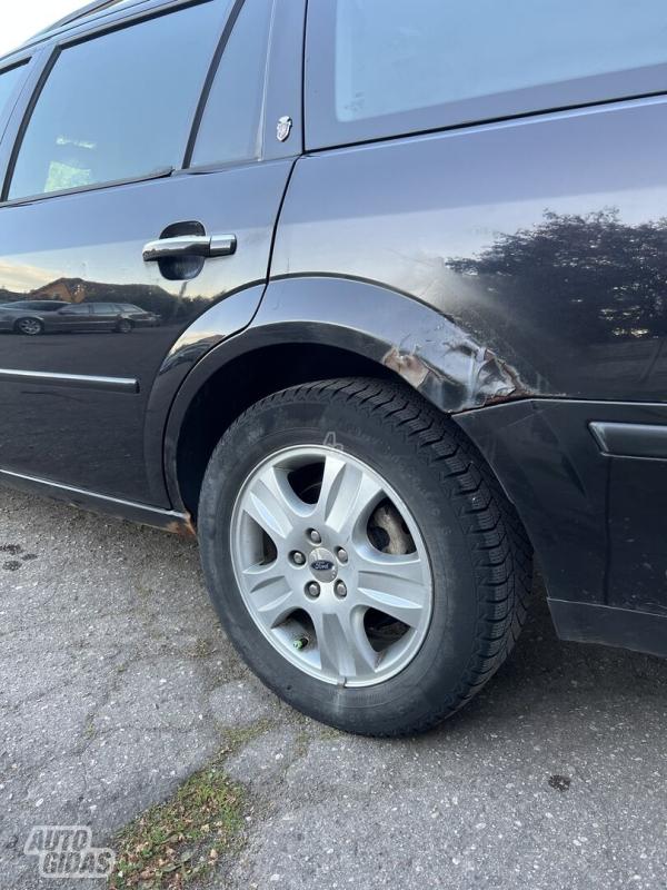 Melns Ford Mondeo 2003 Joniškis, ar dzinēja tilpumu 2.00 L un nobraukumu 294 tūkst. km par 750 €, foto 7 vietnē AUTOMOTO.COM.LV