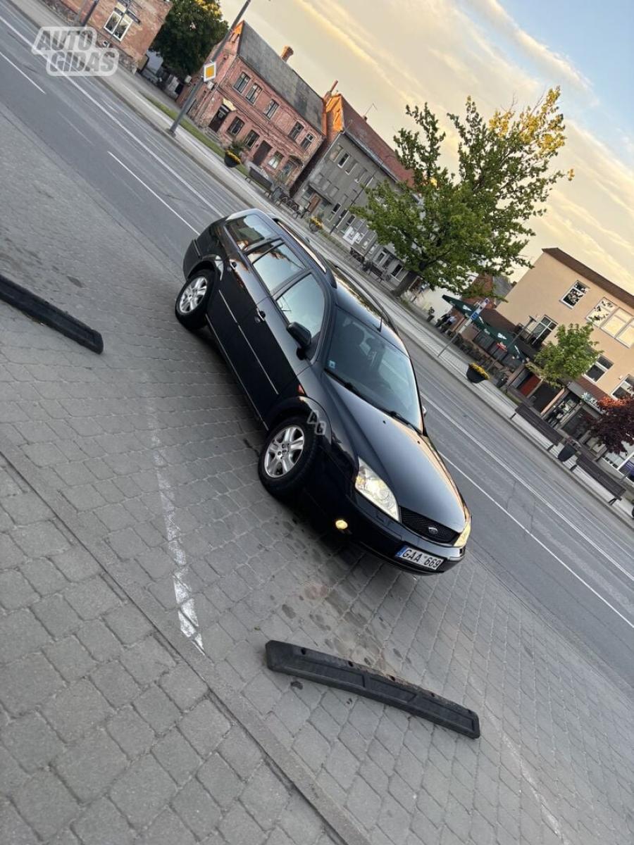 Melns Ford Mondeo 2003 Joniškis, ar dzinēja tilpumu 2.00 L un nobraukumu 294 tūkst. km par 750 €, foto 10 vietnē AUTOMOTO.COM.LV