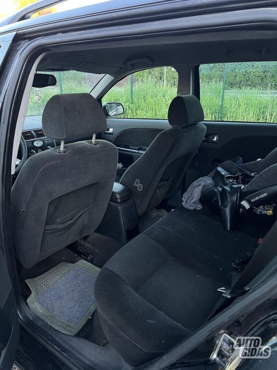Melns Ford Mondeo 2003 Joniškis, ar dzinēja tilpumu 2.00 L un nobraukumu 294 tūkst. km par 750 €, foto 13 vietnē AUTOMOTO.COM.LV