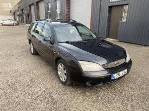 Black Ford Mondeo 2003 in Alytus, with an engine capacity of 2.00 L and mileage of 313 thousand km for 950 €, photo  on AUTOMOTO.COM.LV