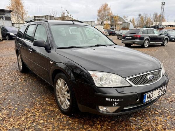 Melns Ford Mondeo 2004 Rīga, ar dzinēja tilpumu 2.00 L un nobraukumu 0 tūkst. km par 1190 €, foto 2 vietnē AUTOMOTO.COM.LV