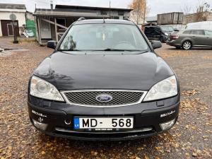Melns Ford Mondeo 2004 Rīga, ar dzinēja tilpumu 2.00 L un nobraukumu 0 tūkst. km par 1190 €, foto 3 vietnē AUTOMOTO.COM.LV