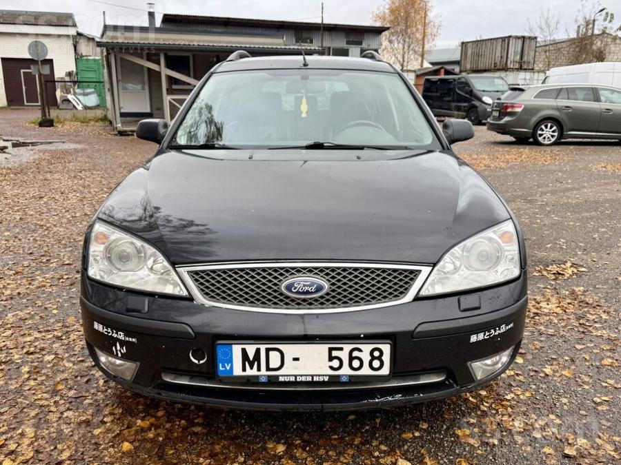 Melns Ford Mondeo 2004 Rīga, ar dzinēja tilpumu 2.00 L un nobraukumu 0 tūkst. km par 1190 €, foto 3 vietnē AUTOMOTO.COM.LV