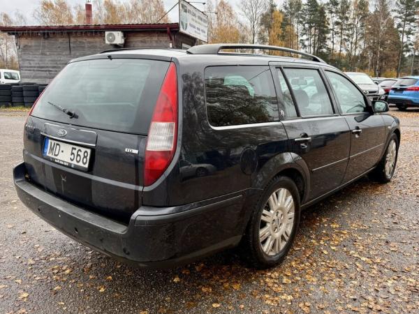 Melns Ford Mondeo 2004 Rīga, ar dzinēja tilpumu 2.00 L un nobraukumu 0 tūkst. km par 1190 €, foto 4 vietnē AUTOMOTO.COM.LV