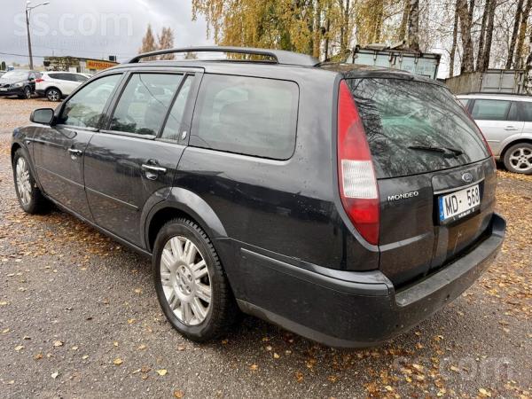 Melns Ford Mondeo 2004 Rīga, ar dzinēja tilpumu 2.00 L un nobraukumu 0 tūkst. km par 1190 €, foto 5 vietnē AUTOMOTO.COM.LV