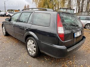 Melns Ford Mondeo 2004 Rīga, ar dzinēja tilpumu 2.00 L un nobraukumu 0 tūkst. km par 1190 €, foto 5 vietnē AUTOMOTO.COM.LV
