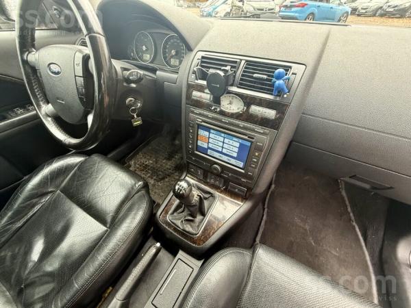 Melns Ford Mondeo 2004 Rīga, ar dzinēja tilpumu 2.00 L un nobraukumu 0 tūkst. km par 1190 €, foto 9 vietnē AUTOMOTO.COM.LV