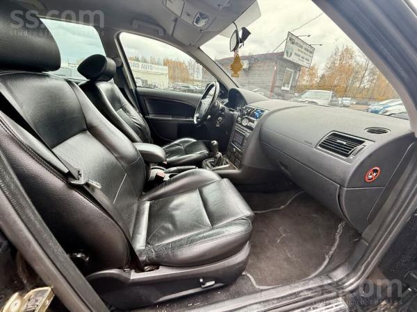 Melns Ford Mondeo 2004 Rīga, ar dzinēja tilpumu 2.00 L un nobraukumu 0 tūkst. km par 1190 €, foto 10 vietnē AUTOMOTO.COM.LV