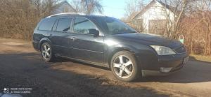 Melns Ford Mondeo 2004 Šakiai, ar dzinēja tilpumu 2.00 L un nobraukumu 318 tūkst. km par 1000 €, foto  vietnē AUTOMOTO.COM.LV