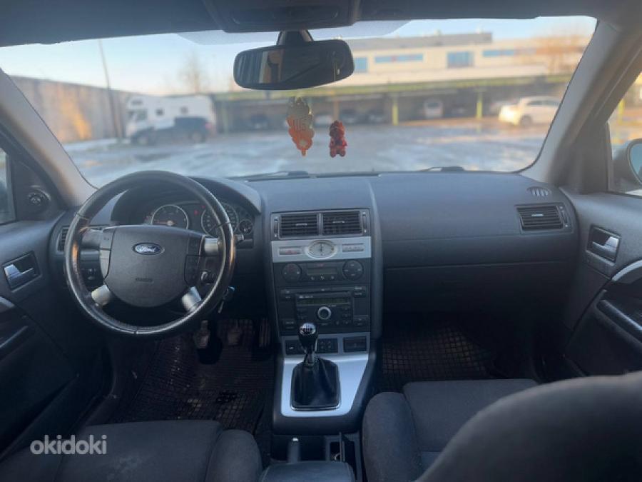 Melns Ford Mondeo 2004 Narva, ar dzinēja tilpumu 2.00 L un nobraukumu 382 tūkst. km par 490 €, foto 6 vietnē AUTOMOTO.COM.LV