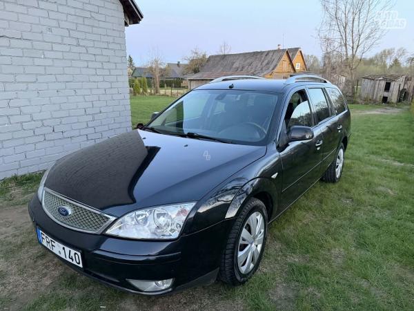 Black Ford Mondeo 2005 in Anyksciai, with an engine capacity of 2.00 L and mileage of 211 thousand km for 1599 €, photo 2 on AUTOMOTO.COM.LV