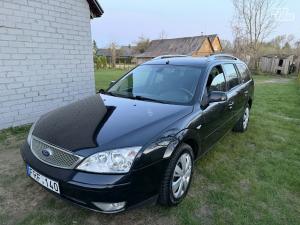 Melns Ford Mondeo 2005 Anykščiai, ar dzinēja tilpumu 2.00 L un nobraukumu 211 tūkst. km par 1599 €, foto 3 vietnē AUTOMOTO.COM.LV
