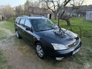 Melns Ford Mondeo 2005 Anykščiai, ar dzinēja tilpumu 2.00 L un nobraukumu 211 tūkst. km par 1599 €, foto 6 vietnē AUTOMOTO.COM.LV