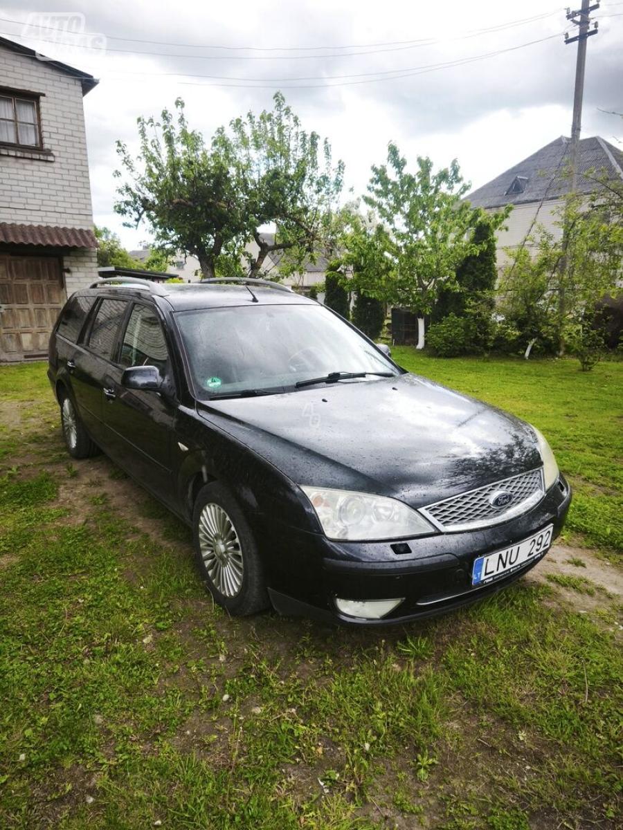 Black Ford Mondeo 2005 in Kaunas, with an engine capacity of 2.00 L and mileage of 250 thousand km for 499 €, photo 3 on AUTOMOTO.COM.LV