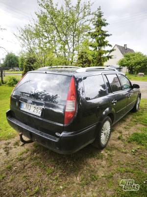 Black Ford Mondeo 2005 in Kaunas, with an engine capacity of 2.00 L and mileage of 250 thousand km for 499 €, photo 4 on AUTOMOTO.COM.LV