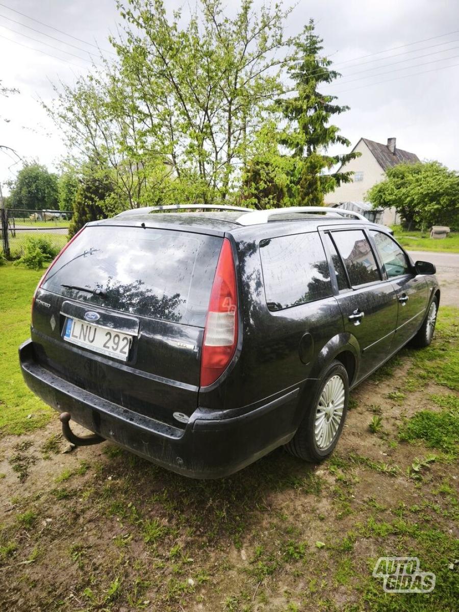 Black Ford Mondeo 2005 in Kaunas, with an engine capacity of 2.00 L and mileage of 250 thousand km for 499 €, photo 4 on AUTOMOTO.COM.LV