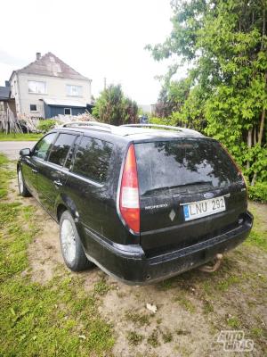 Black Ford Mondeo 2005 in Kaunas, with an engine capacity of 2.00 L and mileage of 250 thousand km for 499 €, photo 5 on AUTOMOTO.COM.LV