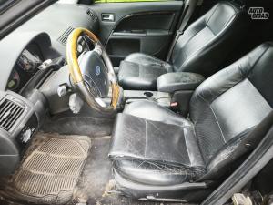 Black Ford Mondeo 2005 in Kaunas, with an engine capacity of 2.00 L and mileage of 250 thousand km for 499 €, photo 6 on AUTOMOTO.COM.LV