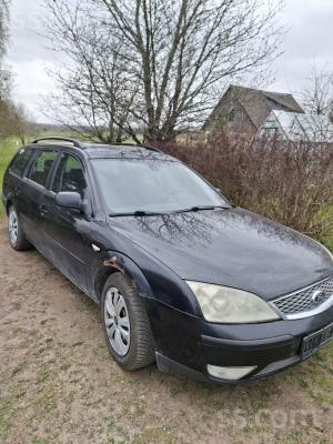 Melns Ford Mondeo 2005 Kuldīga, ar dzinēja tilpumu 2.00 L un nobraukumu 479 tūkst. km par 550 €, foto  vietnē AUTOMOTO.COM.LV