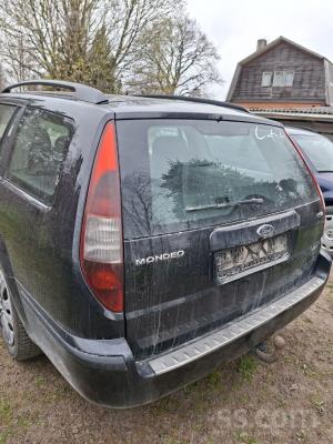 Melns Ford Mondeo 2005 Kuldīga, ar dzinēja tilpumu 2.00 L un nobraukumu 479 tūkst. km par 550 €, foto 4 vietnē AUTOMOTO.COM.LV