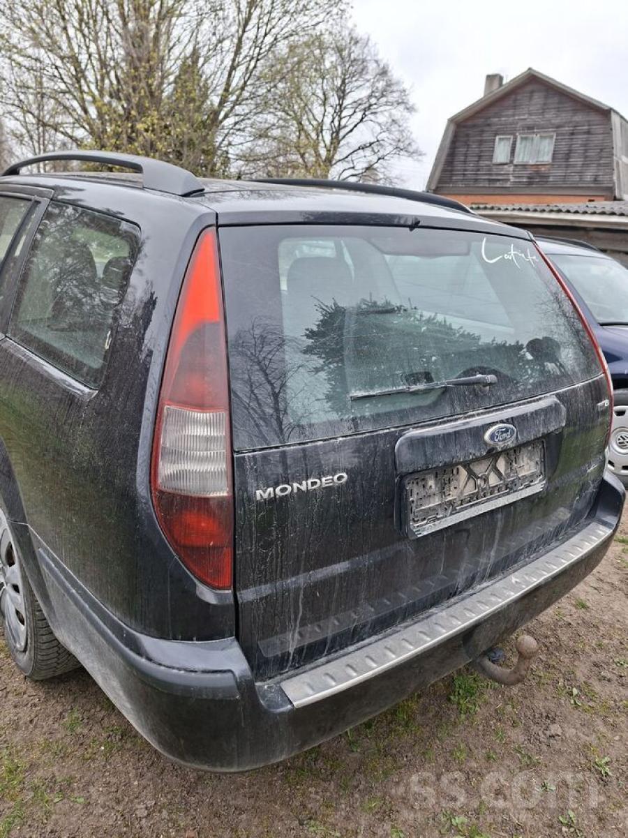 Melns Ford Mondeo 2005 Kuldīga, ar dzinēja tilpumu 2.00 L un nobraukumu 479 tūkst. km par 550 €, foto 4 vietnē AUTOMOTO.COM.LV