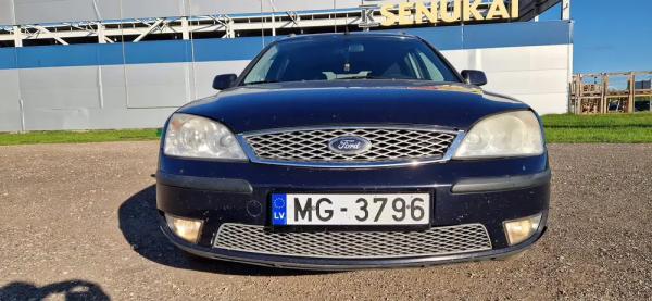 Melns Ford Mondeo 2005 Daugavpils, ar dzinēja tilpumu 2.00 L un nobraukumu 333 tūkst. km par 995 €, foto 8 vietnē AUTOMOTO.COM.LV