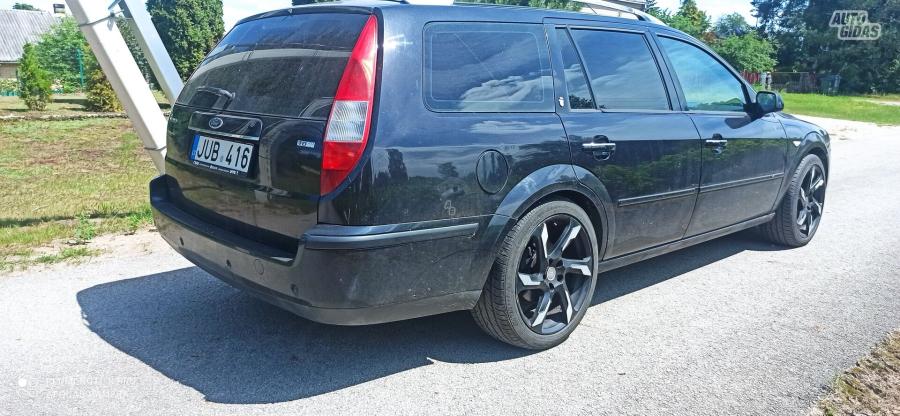 Melns Ford Mondeo 2005 Kauņa, ar dzinēja tilpumu 2.00 L un nobraukumu 298 tūkst. km par 1250 €, foto 10 vietnē AUTOMOTO.COM.LV