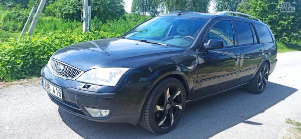 Melns Ford Mondeo 2005 Kauņa, ar dzinēja tilpumu 2.00 L un nobraukumu 298 tūkst. km par 1250 €, foto 10 vietnē AUTOMOTO.COM.LV
