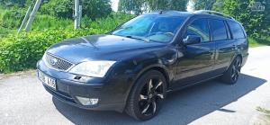 Melns Ford Mondeo 2005 Kauņa, ar dzinēja tilpumu 2.00 L un nobraukumu 298 tūkst. km par 1250 €, foto 11 vietnē AUTOMOTO.COM.LV