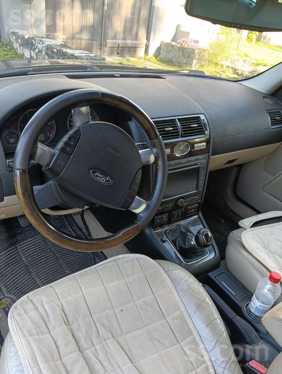 Melns Ford Mondeo 2005 Alūksne, ar dzinēja tilpumu 2.00 L un nobraukumu 320 tūkst. km par 1150 €, foto 1 vietnē AUTOMOTO.COM.LV
