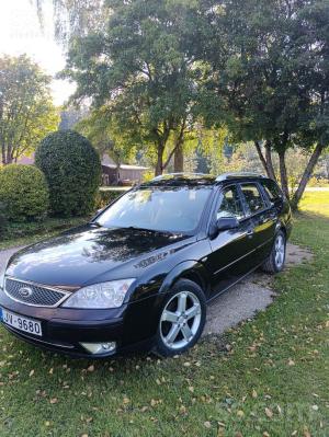 Melns Ford Mondeo 2005 Alūksne, ar dzinēja tilpumu 2.00 L un nobraukumu 320 tūkst. km par 1150 €, foto 3 vietnē AUTOMOTO.COM.LV