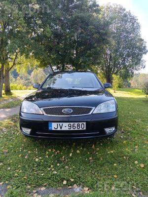 Melns Ford Mondeo 2005 Alūksne, ar dzinēja tilpumu 2.00 L un nobraukumu 320 tūkst. km par 1150 €, foto 4 vietnē AUTOMOTO.COM.LV