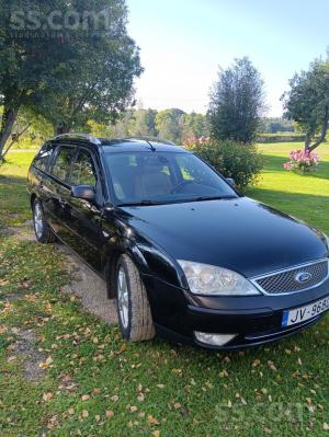 Melns Ford Mondeo 2005 Alūksne, ar dzinēja tilpumu 2.00 L un nobraukumu 320 tūkst. km par 1150 €, foto 5 vietnē AUTOMOTO.COM.LV