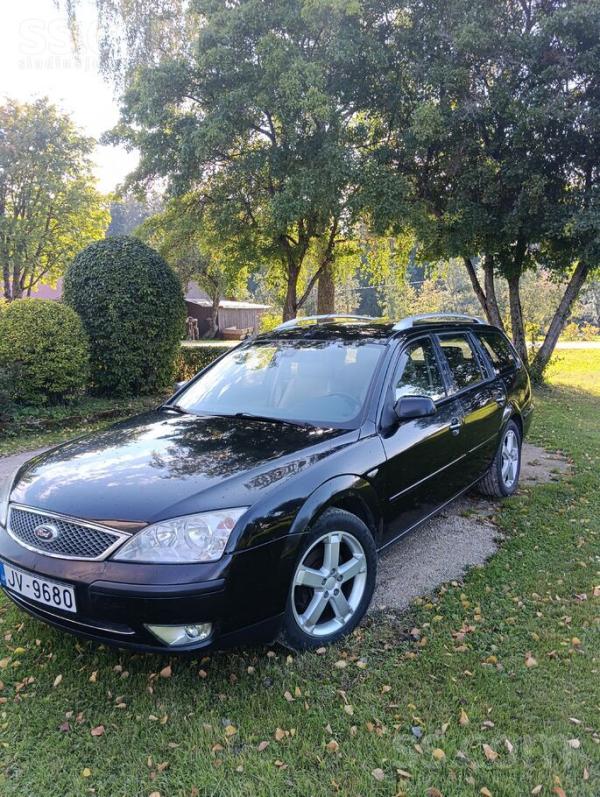 Black Ford Mondeo 2005 in Aluksne, with an engine capacity of 2.00 L and mileage of 320 thousand km for 1150 €, photo 3 on AUTOMOTO.COM.LV